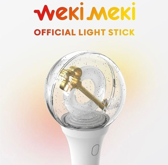 Weki Meki • Official Lightstick | Kpop Moon