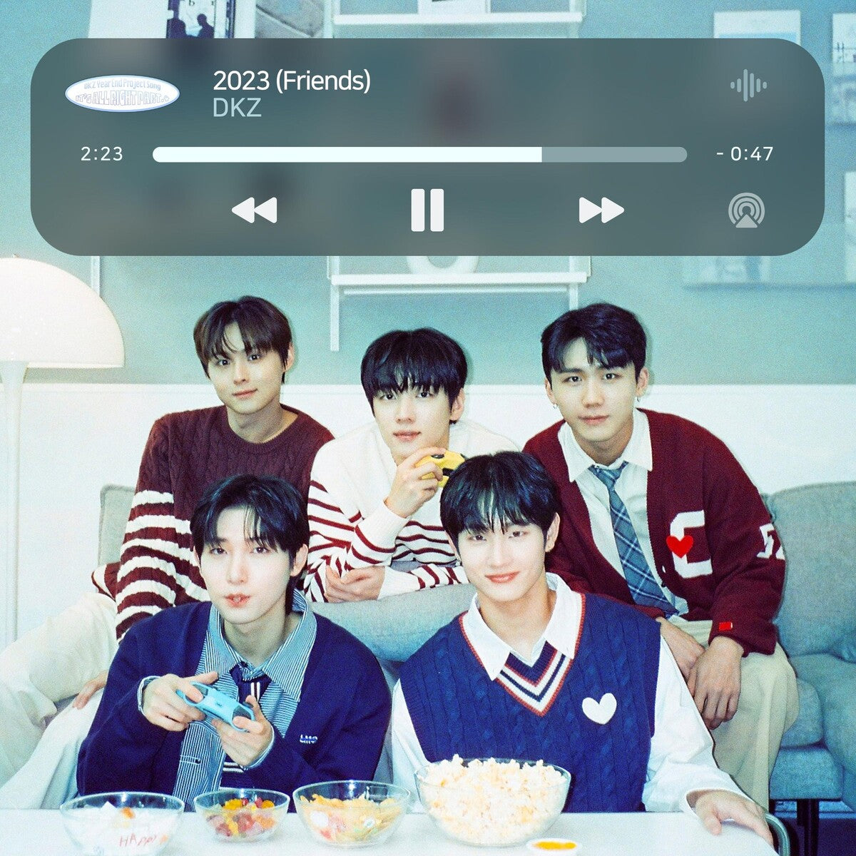 DKZ • It’s All Right Part.4 | Kpop Moon