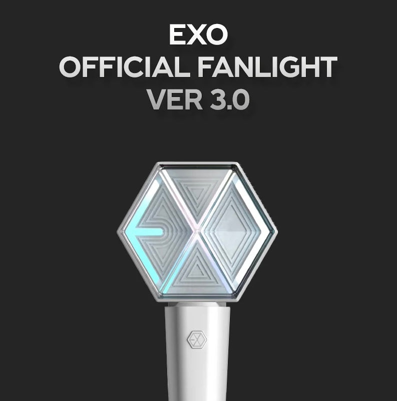 EXO • Ver.3 Official Lightstick | Kpop Moon