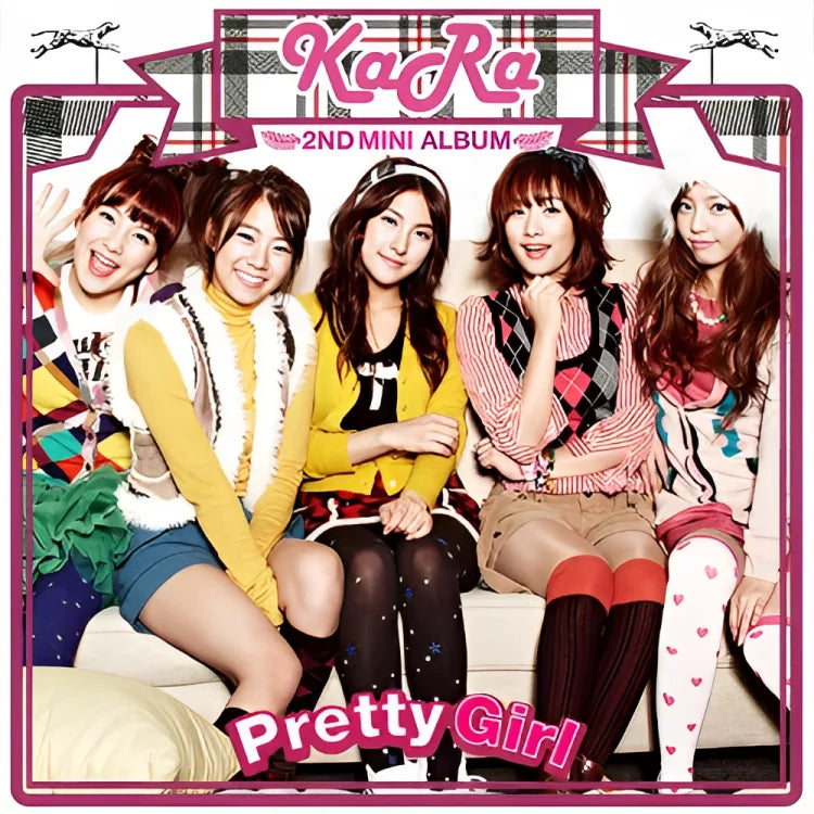 KARA • Pretty Girl | Kpop Moon
