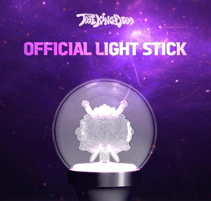 The KingDom • Official Lightstick | Kpop Moon