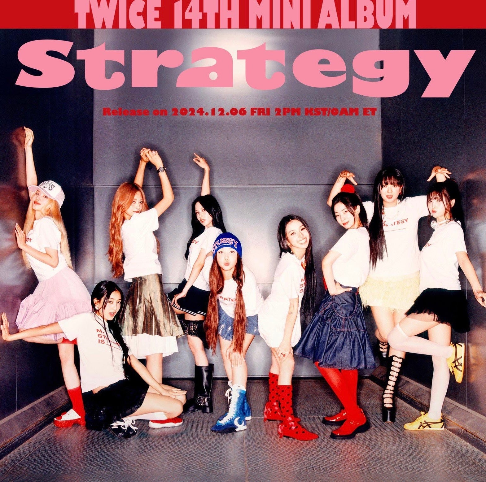 TWICE • Strategy (Digipack Ver.) | Kpop Moon