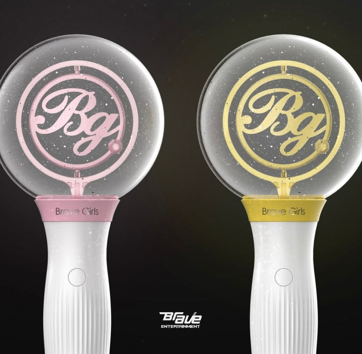 Brave Girls • Official Lightstick | Kpop Moon