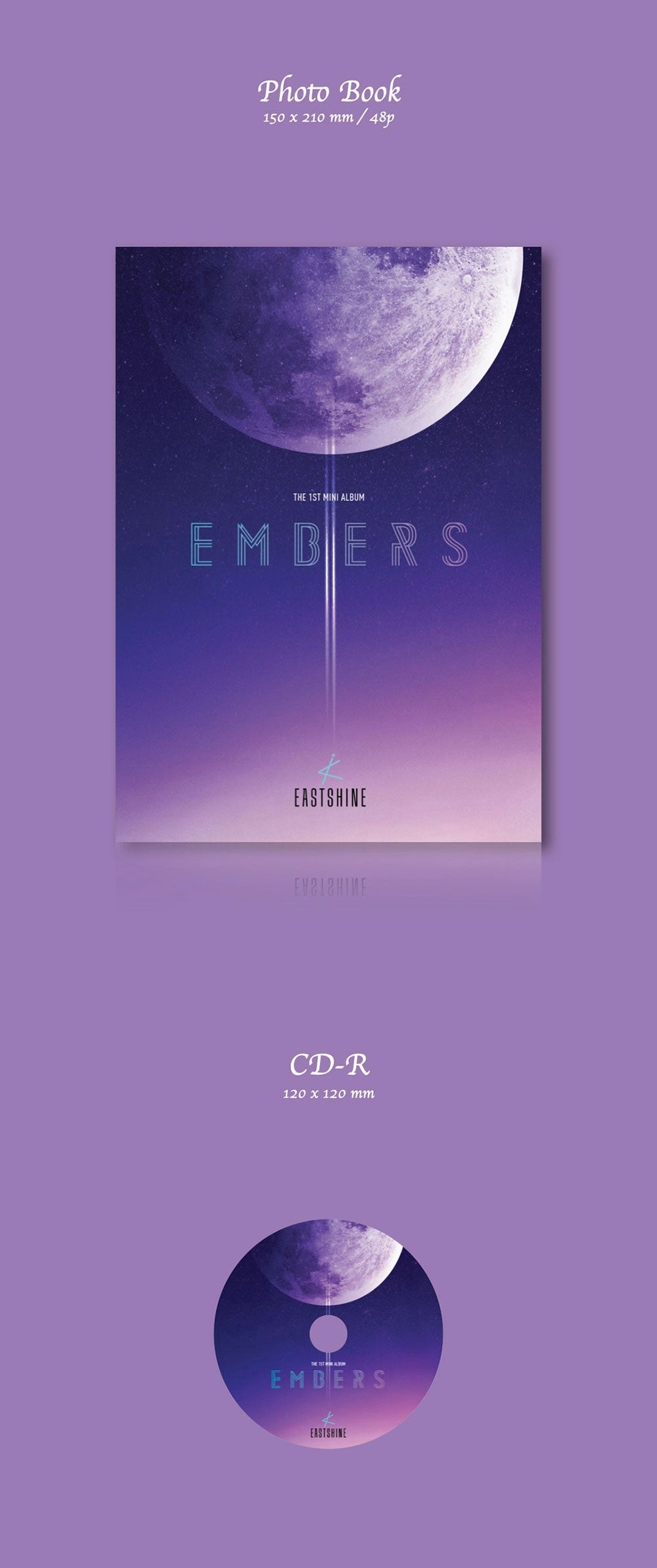 Eastshine • Embers Kpop Moon
