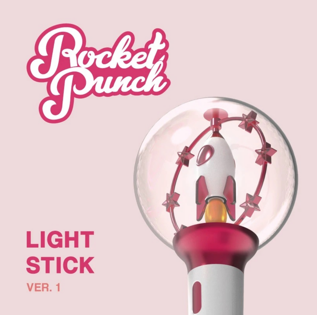 Rocket Punch • Official Lightstick | Kpop Moon