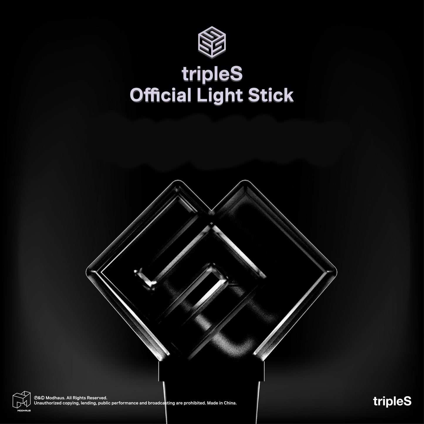 tripleS • Official Lightstick – Kpop Moon