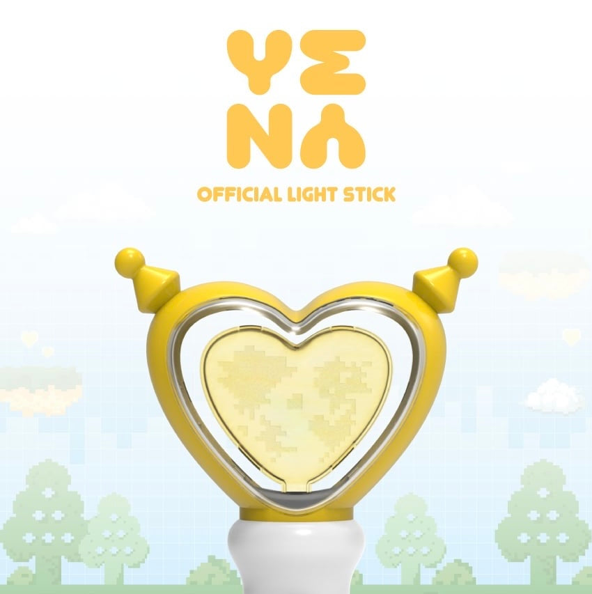 Yena • Official Lightstick | Kpop Moon