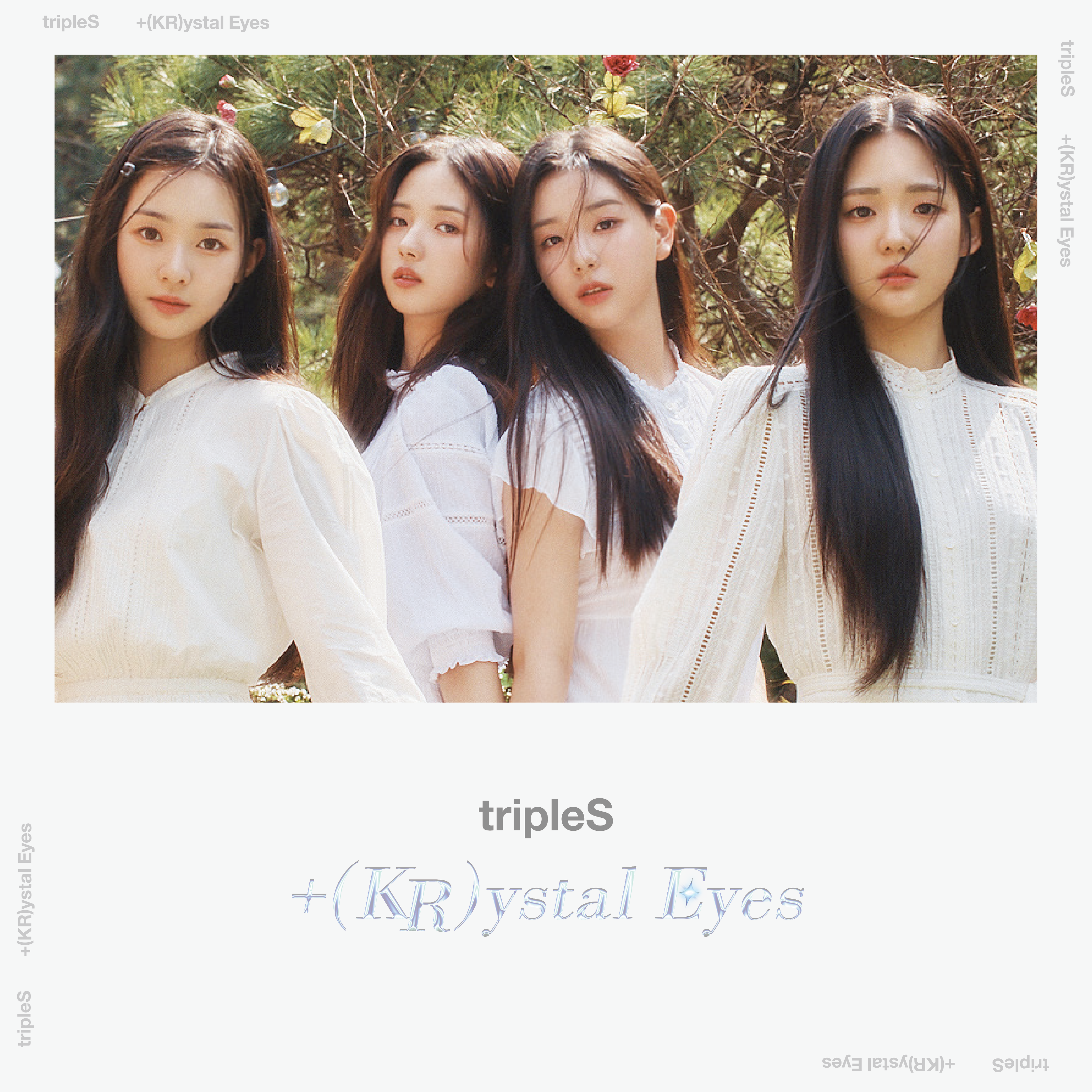 tripleS +(KR)ystal Eyes • AESTHETIC | Kpop Moon