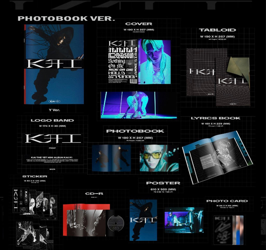 Kai - 1st Mini Album – Kpop Moon