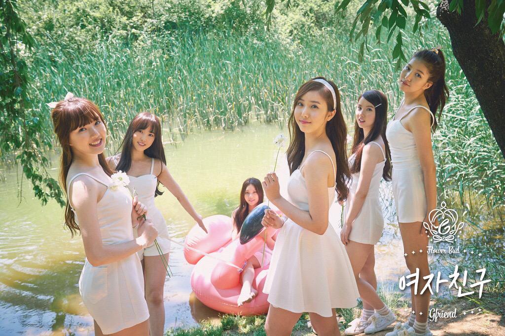 GFRIEND - Flower Bud – Kpop Moon