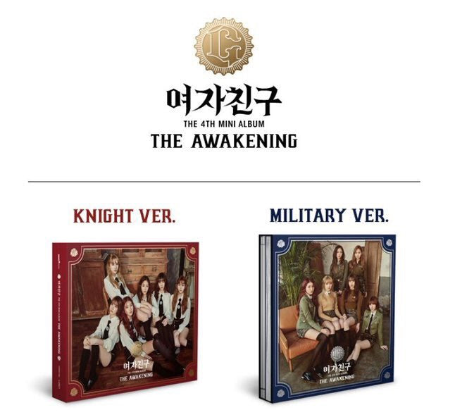 GFRIEND - The Awakening – Kpop Moon
