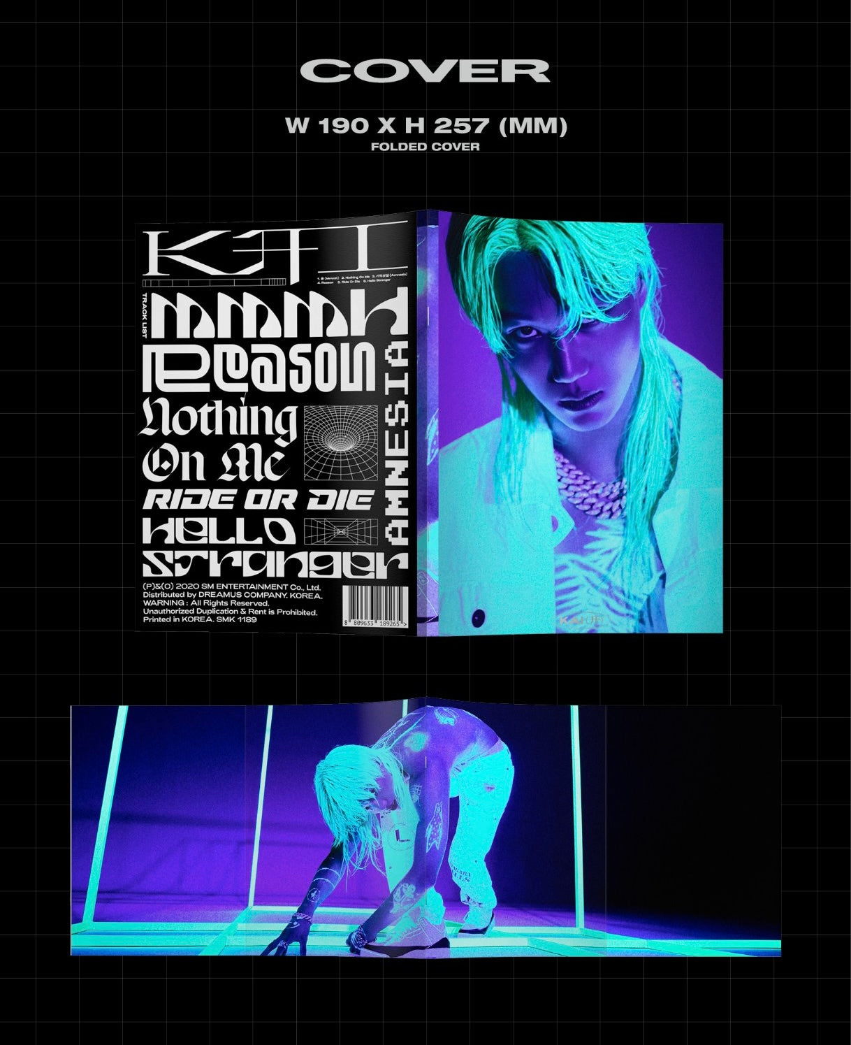 Kai - 1st Mini Album – Kpop Moon