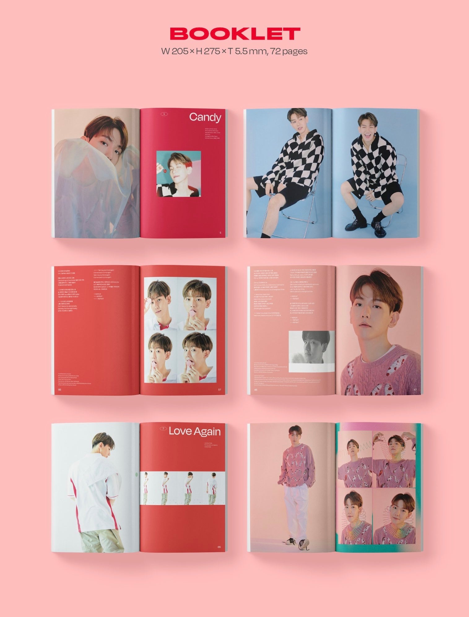 Baekhyun - Delight – Kpop Moon