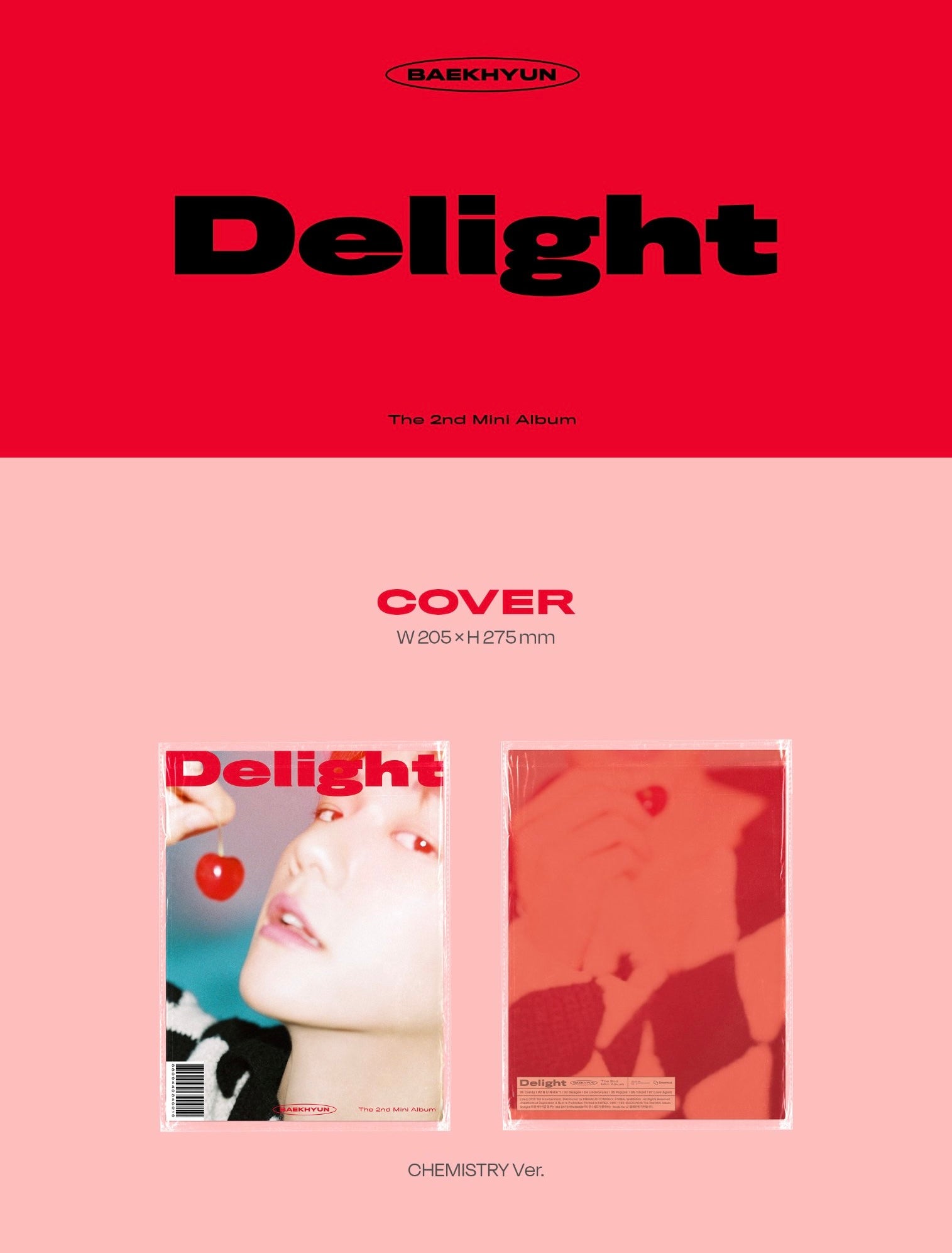Baekhyun - Delight – Kpop Moon