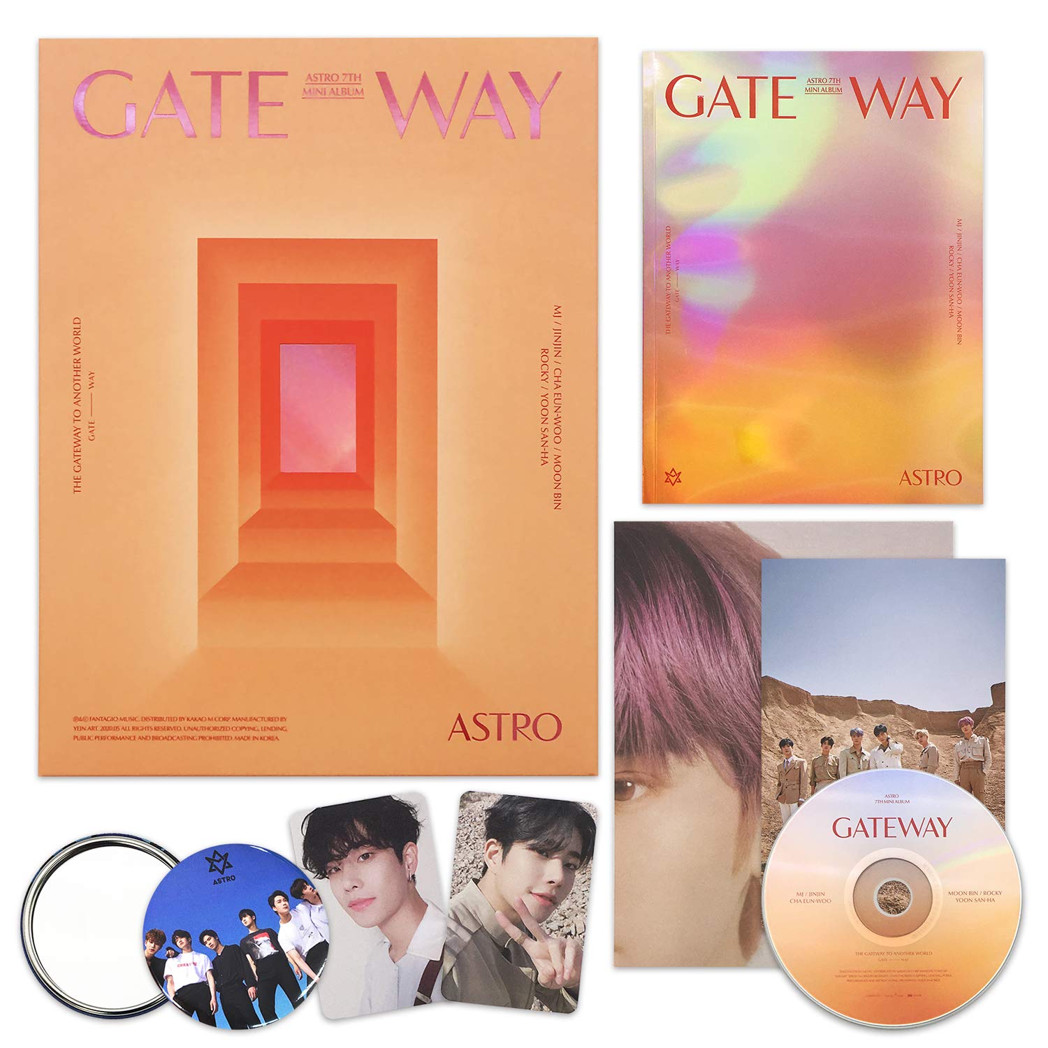 Astro - Gateway – Kpop Moon