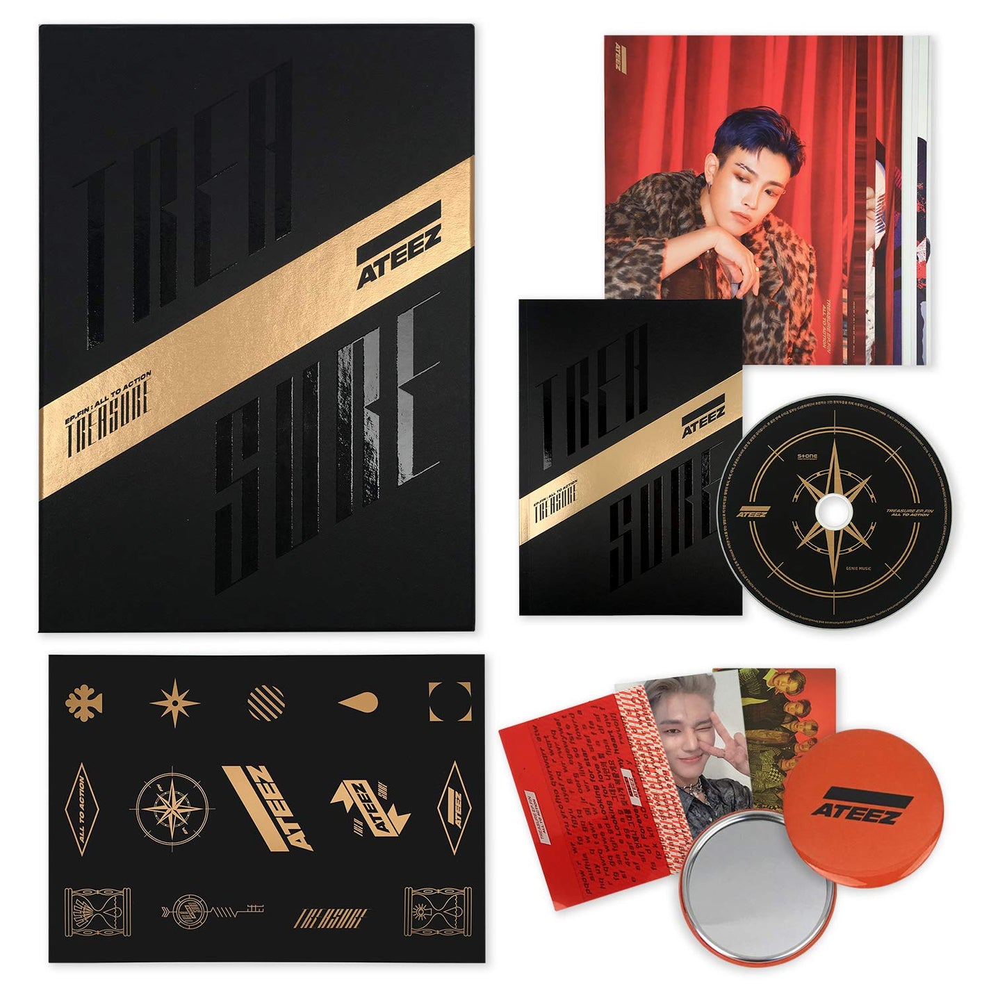 ATEEZ - Treasure Ep.Fin: All to Action – Kpop Moon