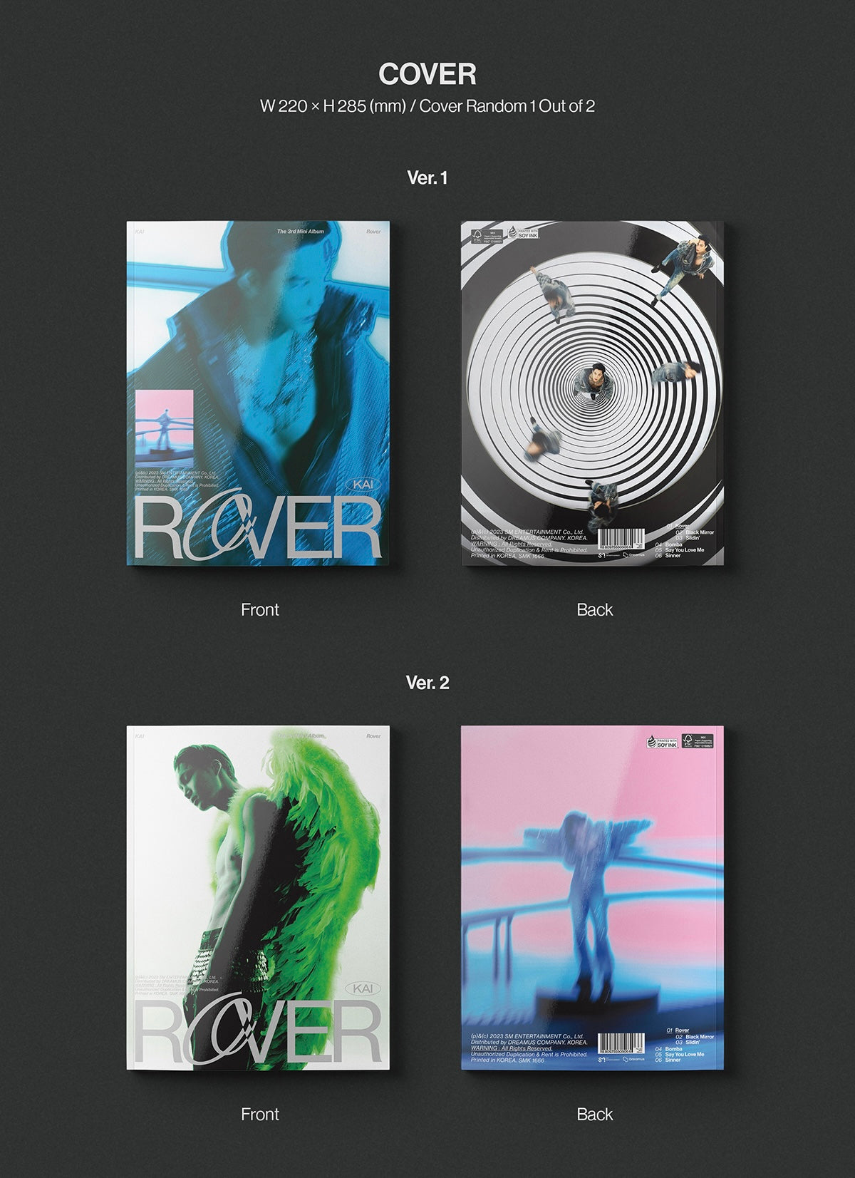 Kai • Rover – Kpop Moon